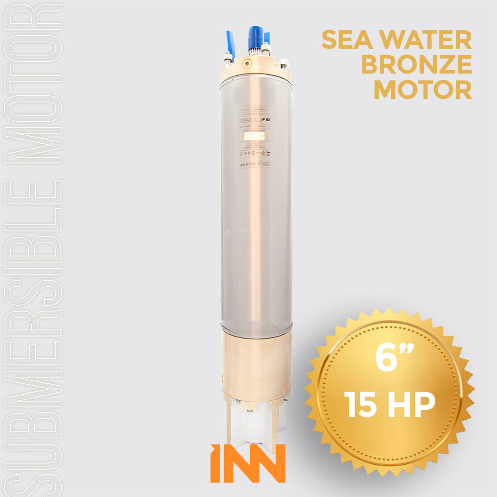 Submersible Pump Motor 6 inch 15HP (11KW)