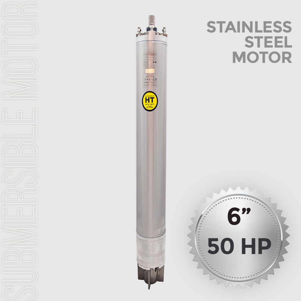 INNTURK - Submersible Pump Motor 6 inch 50HP (37KW)