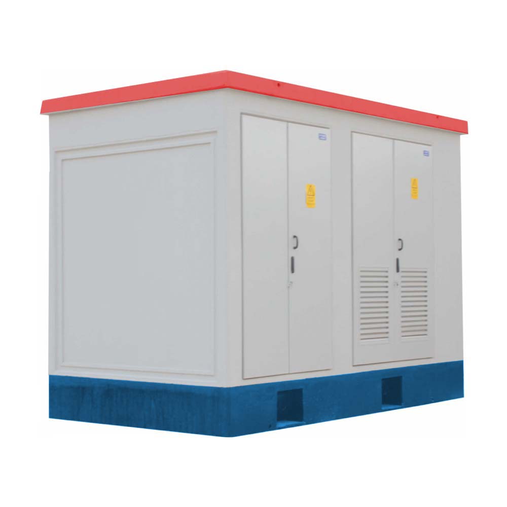 INNTURK - HIGH VOLTAGE SWITCHING - COMPACT MONOBLOCK CONCRETE KIOSK FOR ...