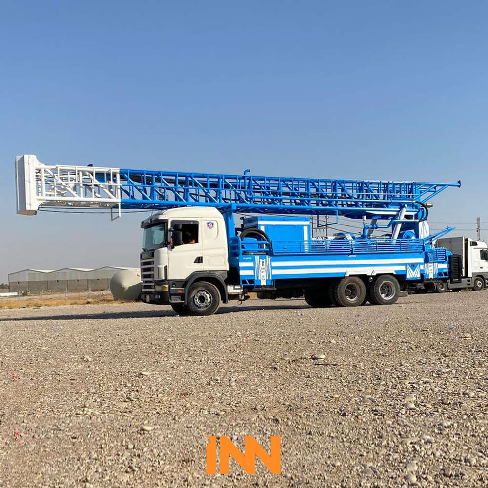 DEEP WELL DRILLING ROTARY DRILLING MACHINE