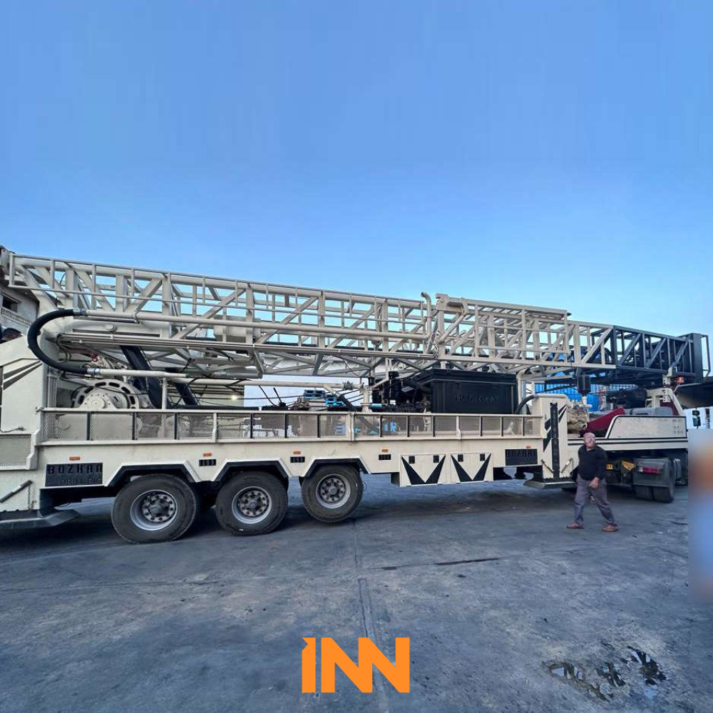 DEEP WELL DRILLING ROTARY DRILLING MACHINE