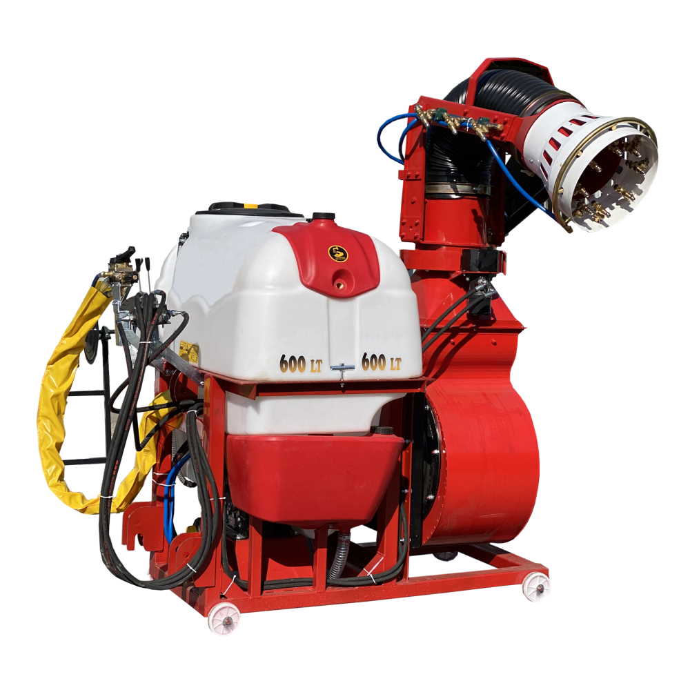 Mounted Type Robotic Turbo Atomizer