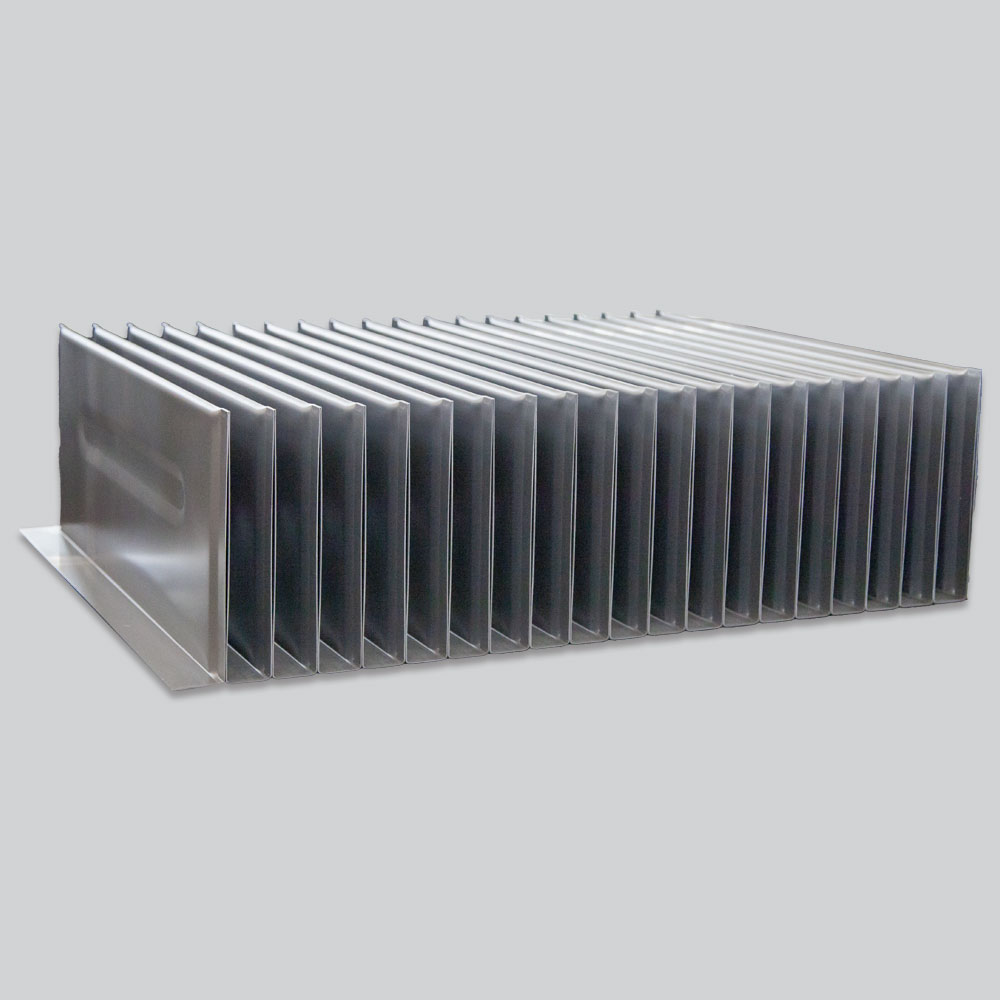 FOR TRANSORMERS CORRUGATED FINS WALLS