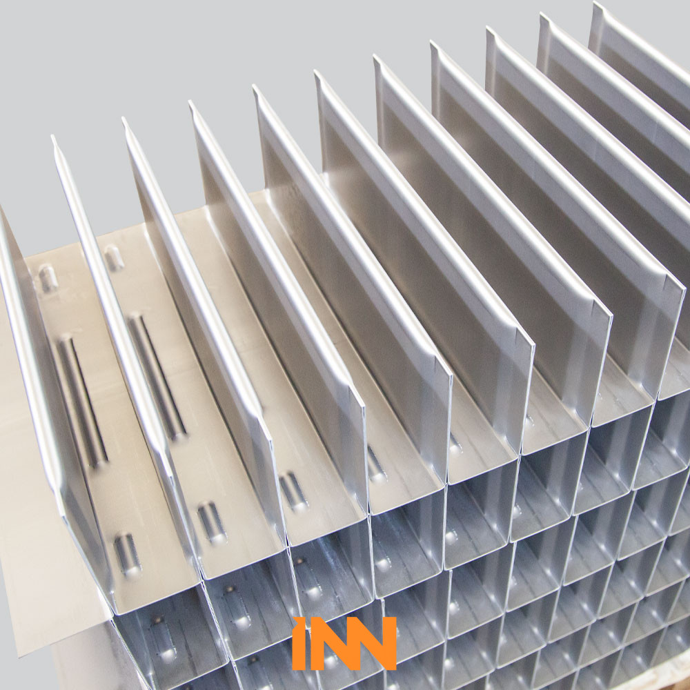 FOR TRANSORMERS CORRUGATED FINS WALLS